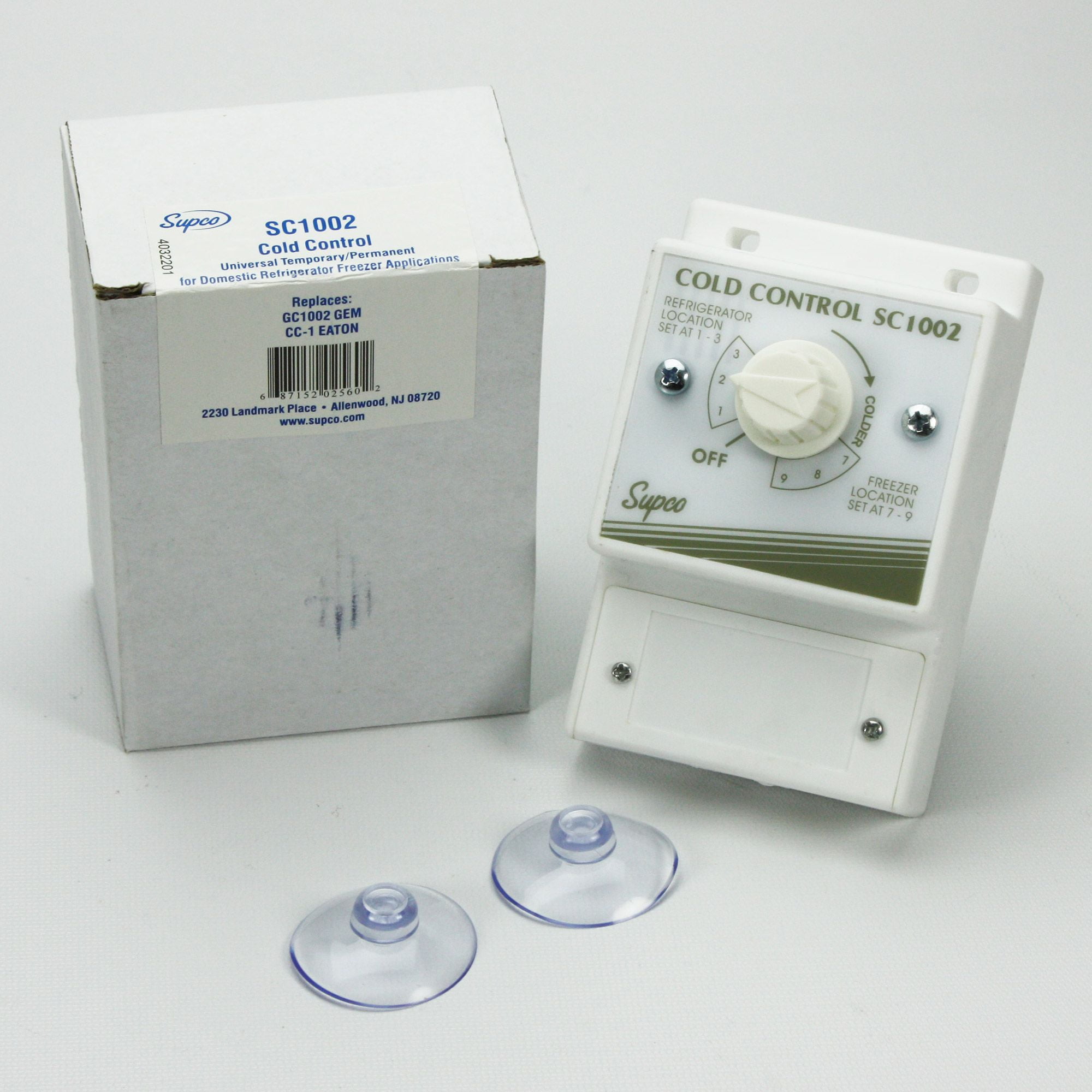 Universal Temporary / Permanent Freezer Cold Control, SC1002 - Walmart.com