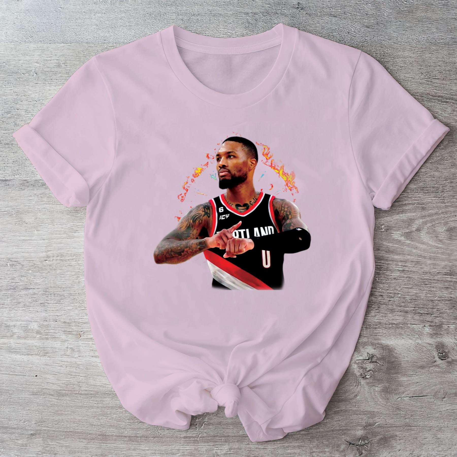 Cold Court Vision Tribute Tee, Icy Handles Basketball Graphic Shirt ...