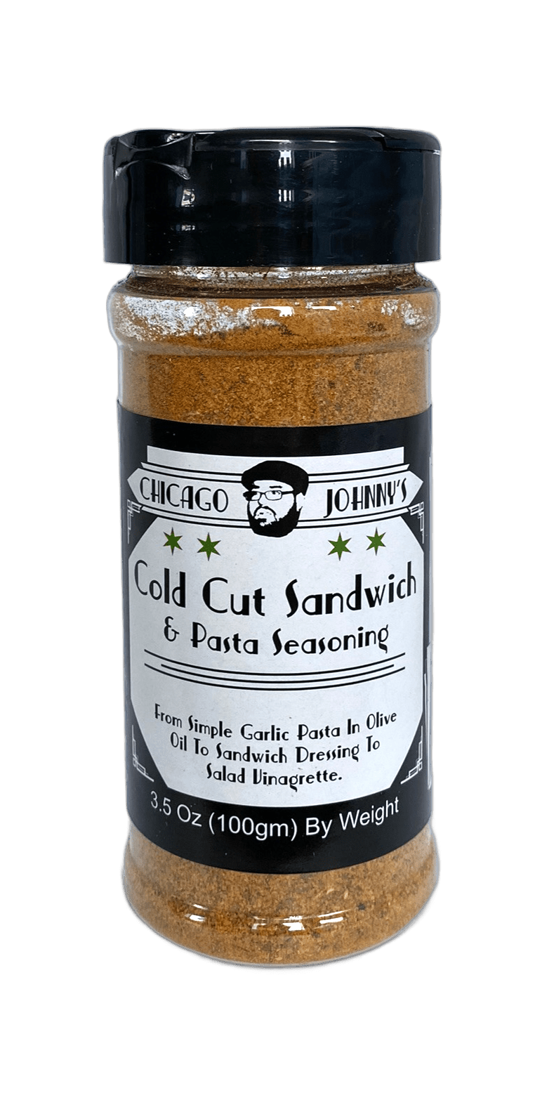 Cold Cut Sandwich and Pasta Seasoning by Chicago Johnnys - Walmart.com