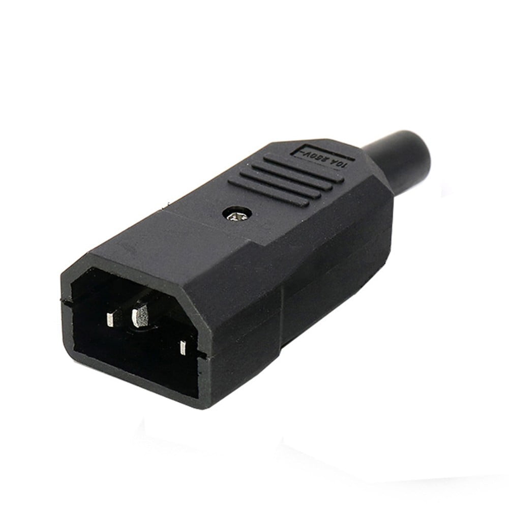 Cold Devices C14 C13 Coupling 250V 10A Socket Power Iec-320 Black C14 ...