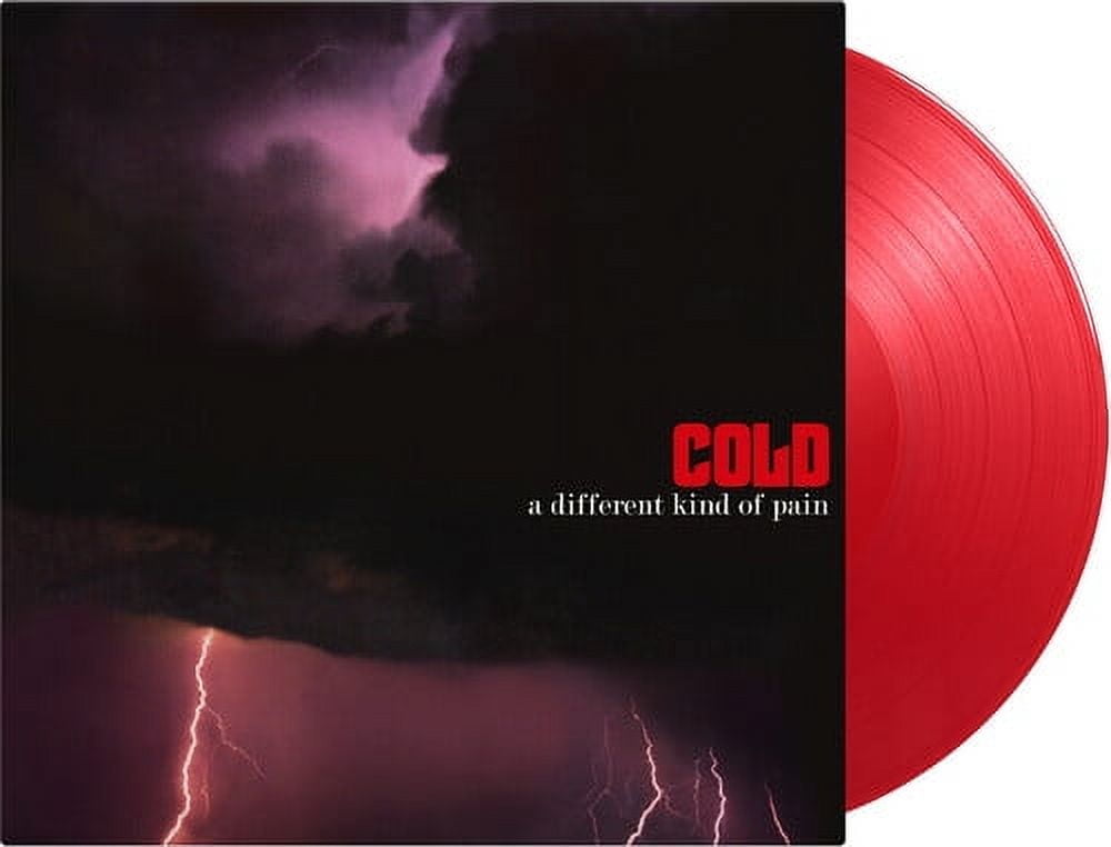 Cold - Different Kind Of Pain - Limited 180-Gram Translucent Red ...