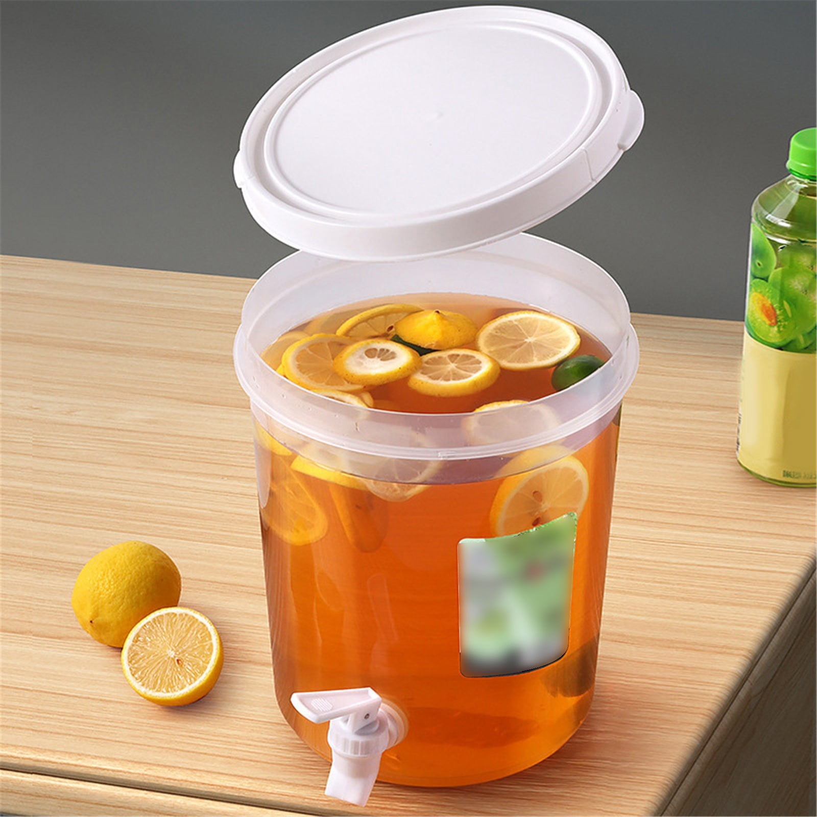 Cold Drink Pitcher Organizer for Kitchen Storage, Water Jug Beverage ...