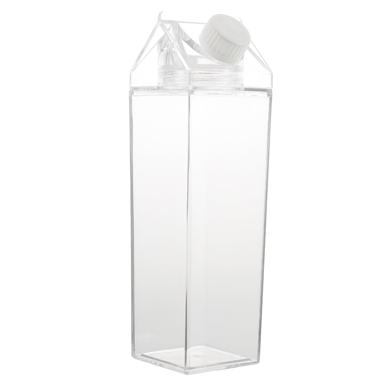 Cold Drinks Storage Container Transparent Milk Cup Leakproof Bottle ...