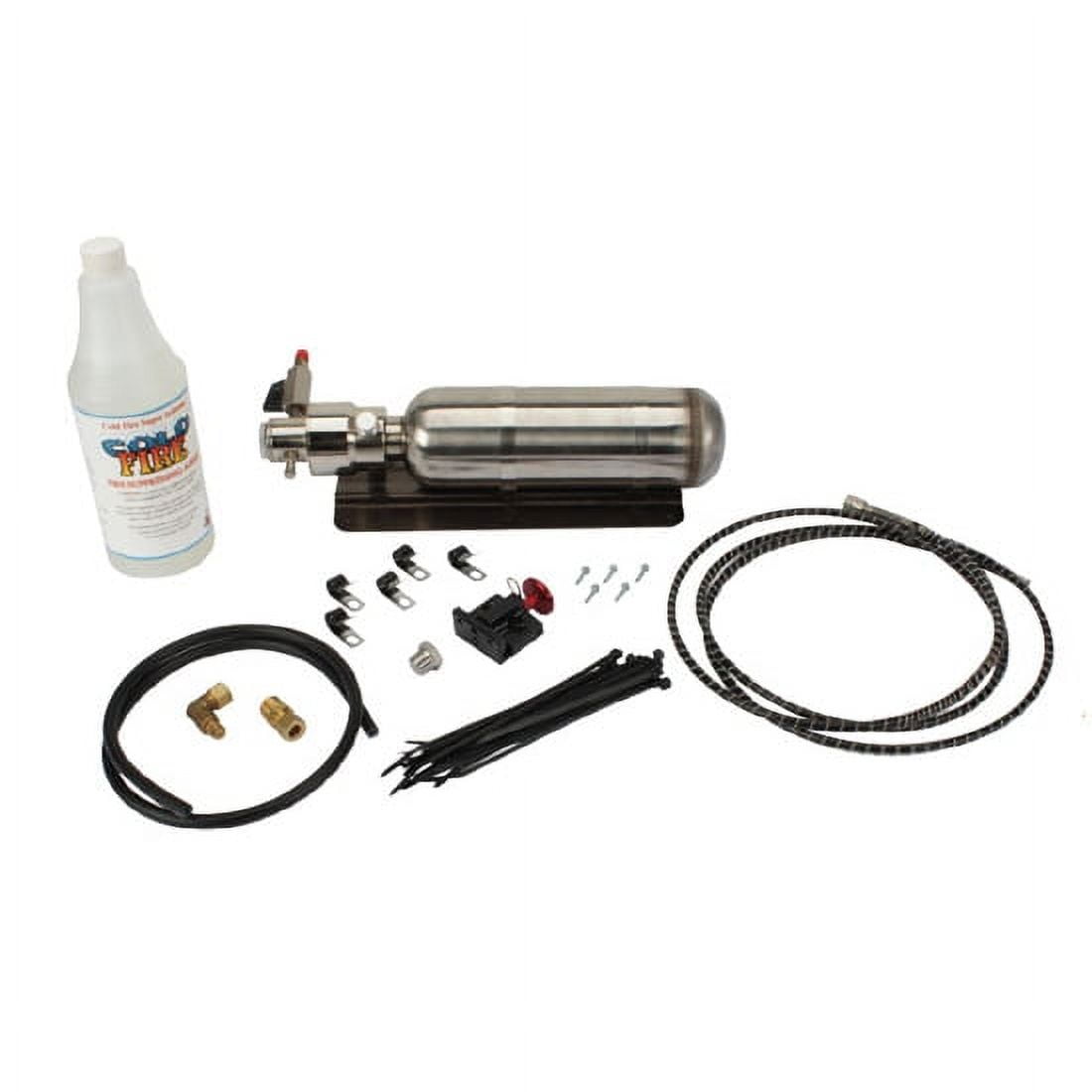 Cold Fire Suppression System - Complete 1 Liter System - Walmart.com