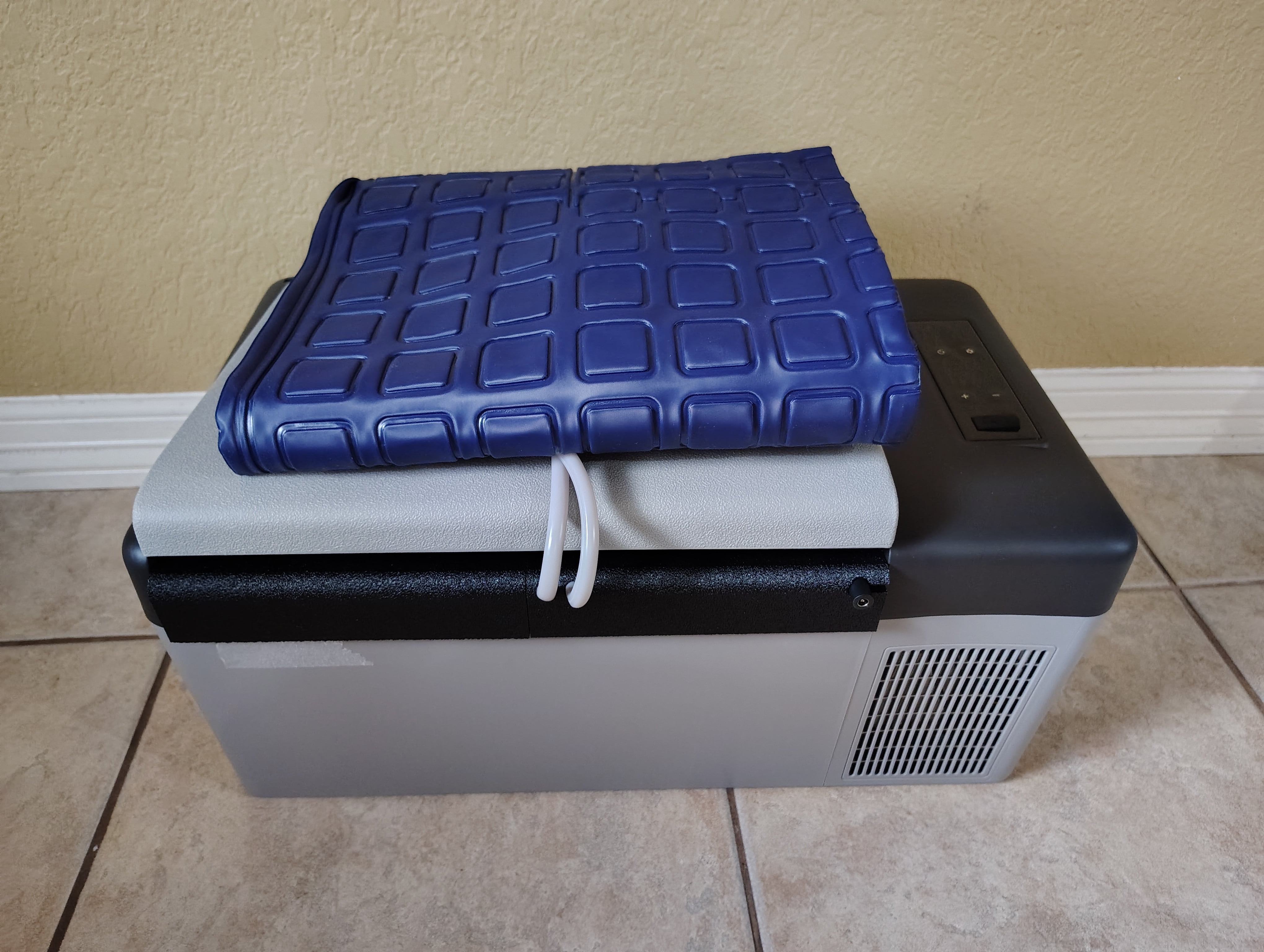 Cold Flash Sleep Cooling System with Cooler Pad Top, Compressor Chilled ...