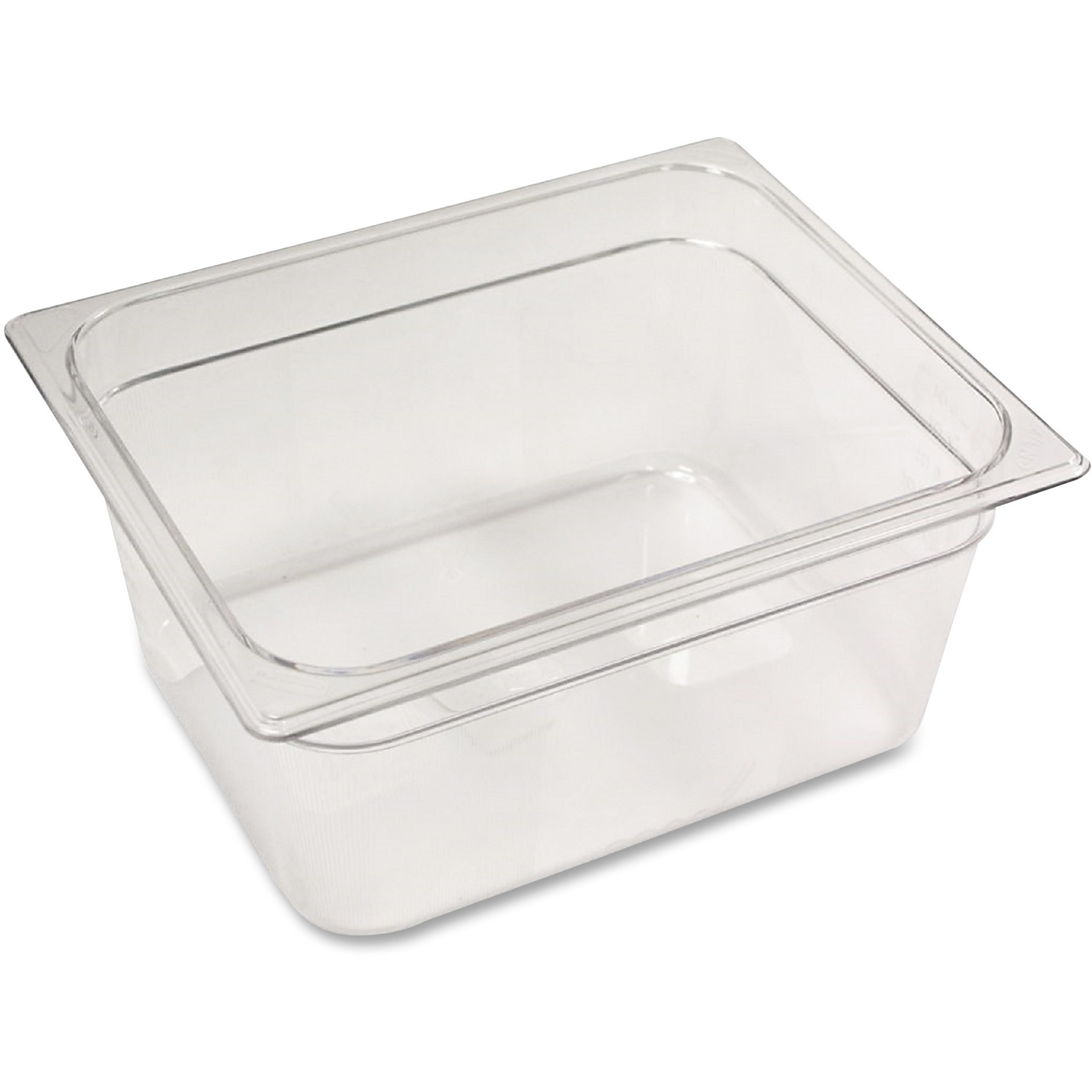 Cold Food Pans, 9 1/3qt, 10 3/8w x 12 4/5d x 6h, Clear - Walmart.com
