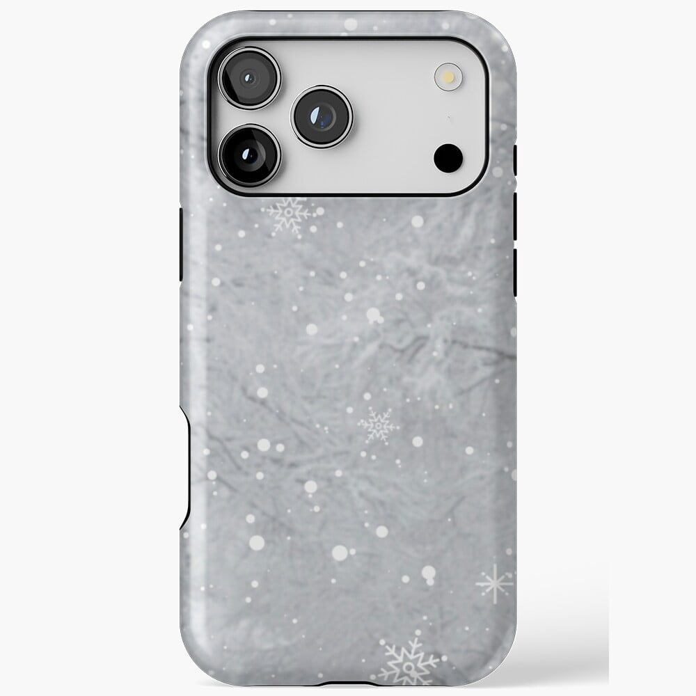 Cold Freeze Icy Texture Blue Case for iPhone 11 12 13 14 15 16 17 Pro ...
