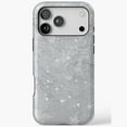 Cold Freeze Icy Texture Blue Case for iPhone 11 12 13 14 15 16 17 Pro ...
