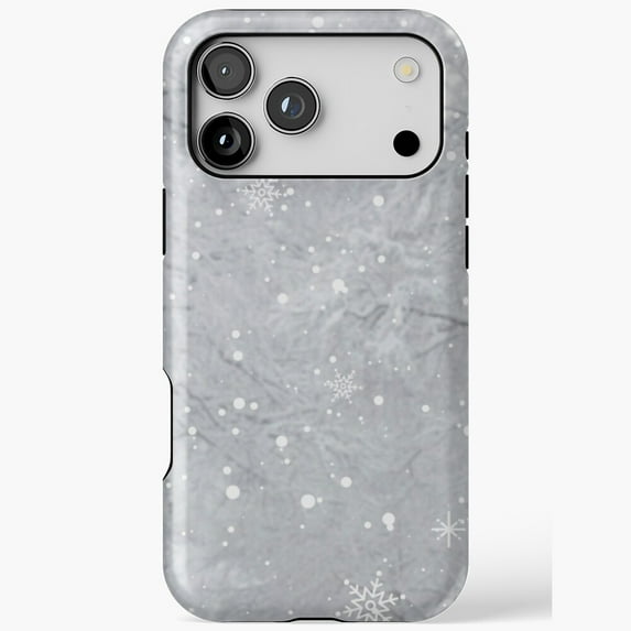 Cold Freeze Icy Texture Blue Case for iPhone 11 12 13 14 15 16 17 Pro ...