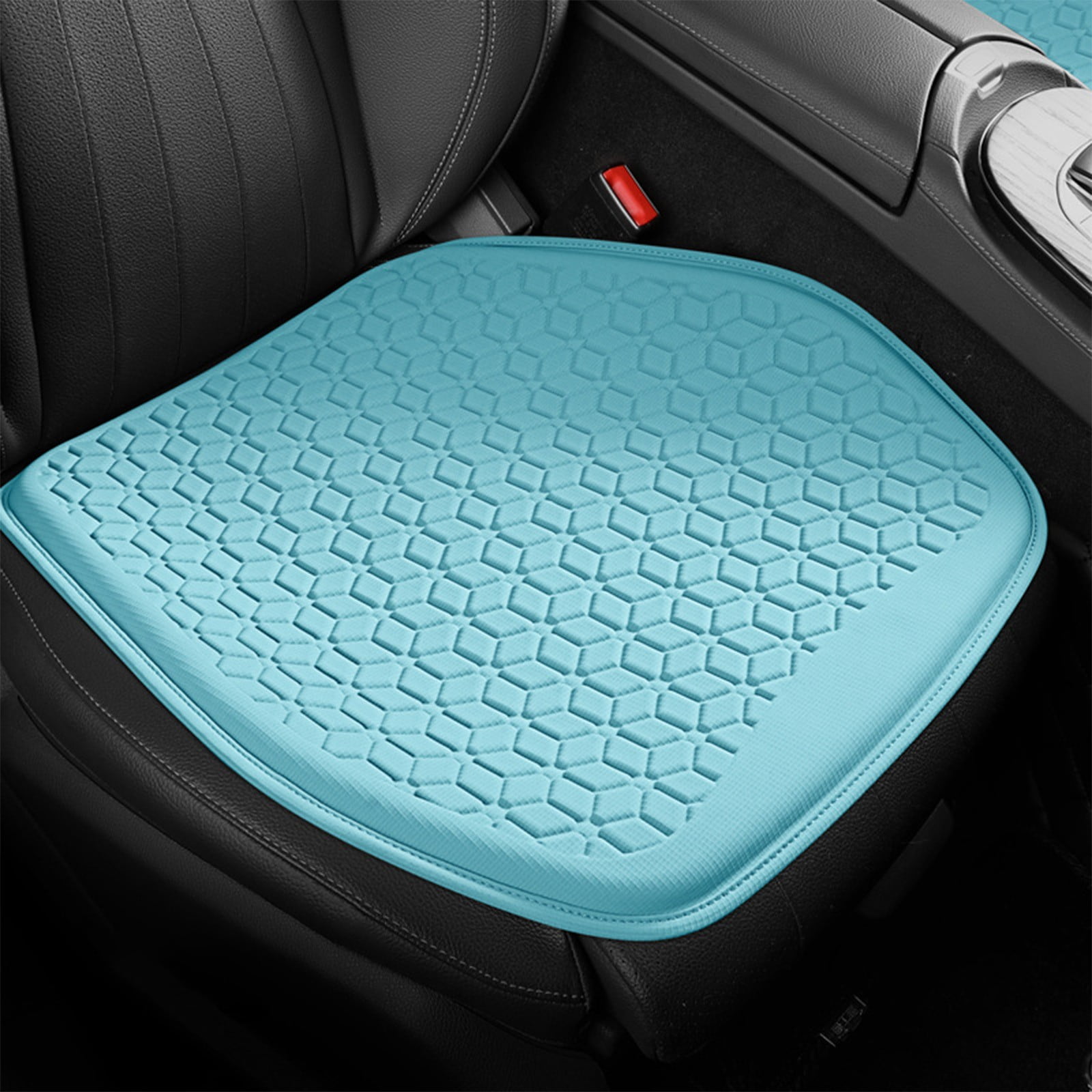YUVA Cold Gel Car Seat Cushion, All-Weather Ice Cloth, Breathable ...