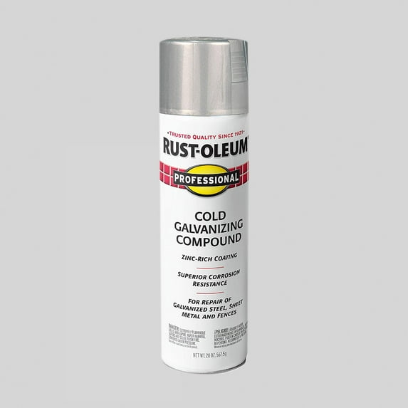 Rust-Oleum, Galvanizing Compound Spray, 7585838, 20 oz - Walmart.com