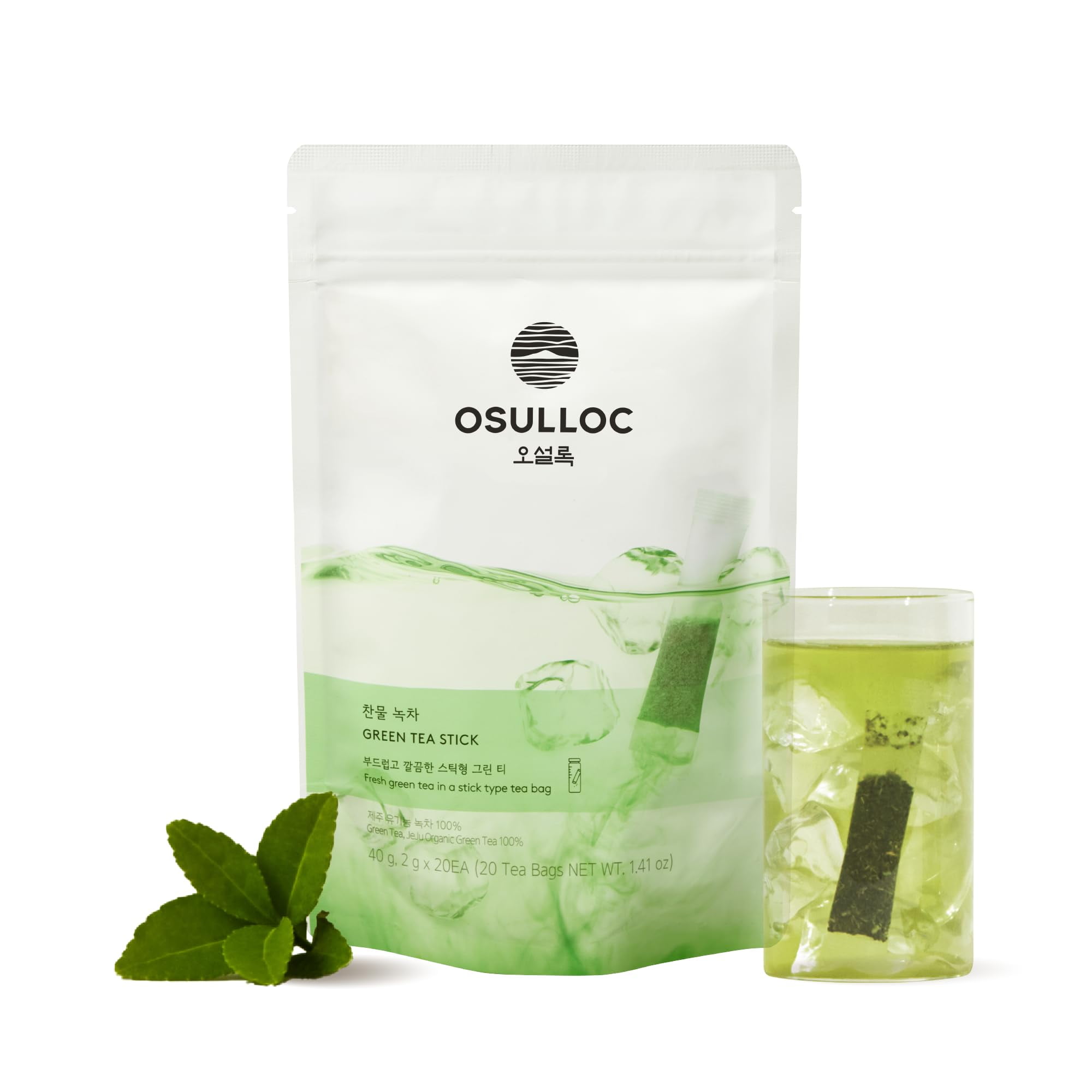 Cold Green Tea, Stick-Type In Pouch Package, Premium Organic Pure Tea ...