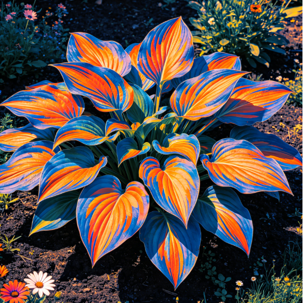 Cold Hardy Perennial - Colorful Hostas - Low Upkeep - Ideal for ...
