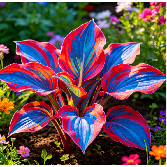 Cold Hardy Perennial - Colorful Hostas - Low Upkeep - Ideal for ...