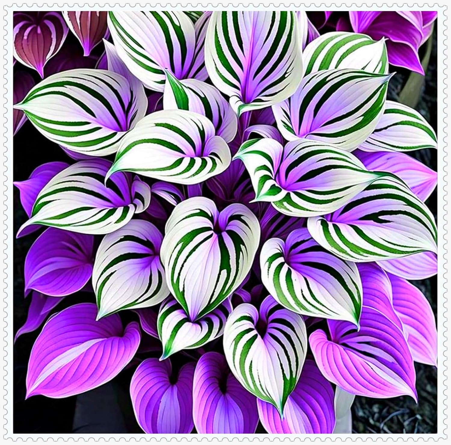 Cold Hardy Perennial - Midnight Blue Hostas - Low Maintenance - Perfect ...