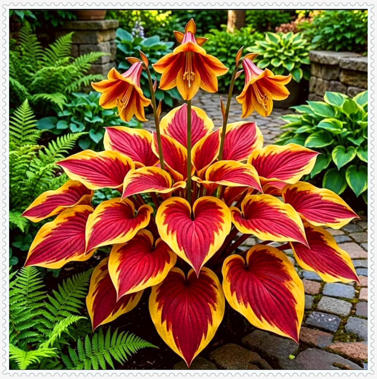 Cold Hardy Perennial - Midnight Blue Hostas - Low Maintenance - Perfect ...