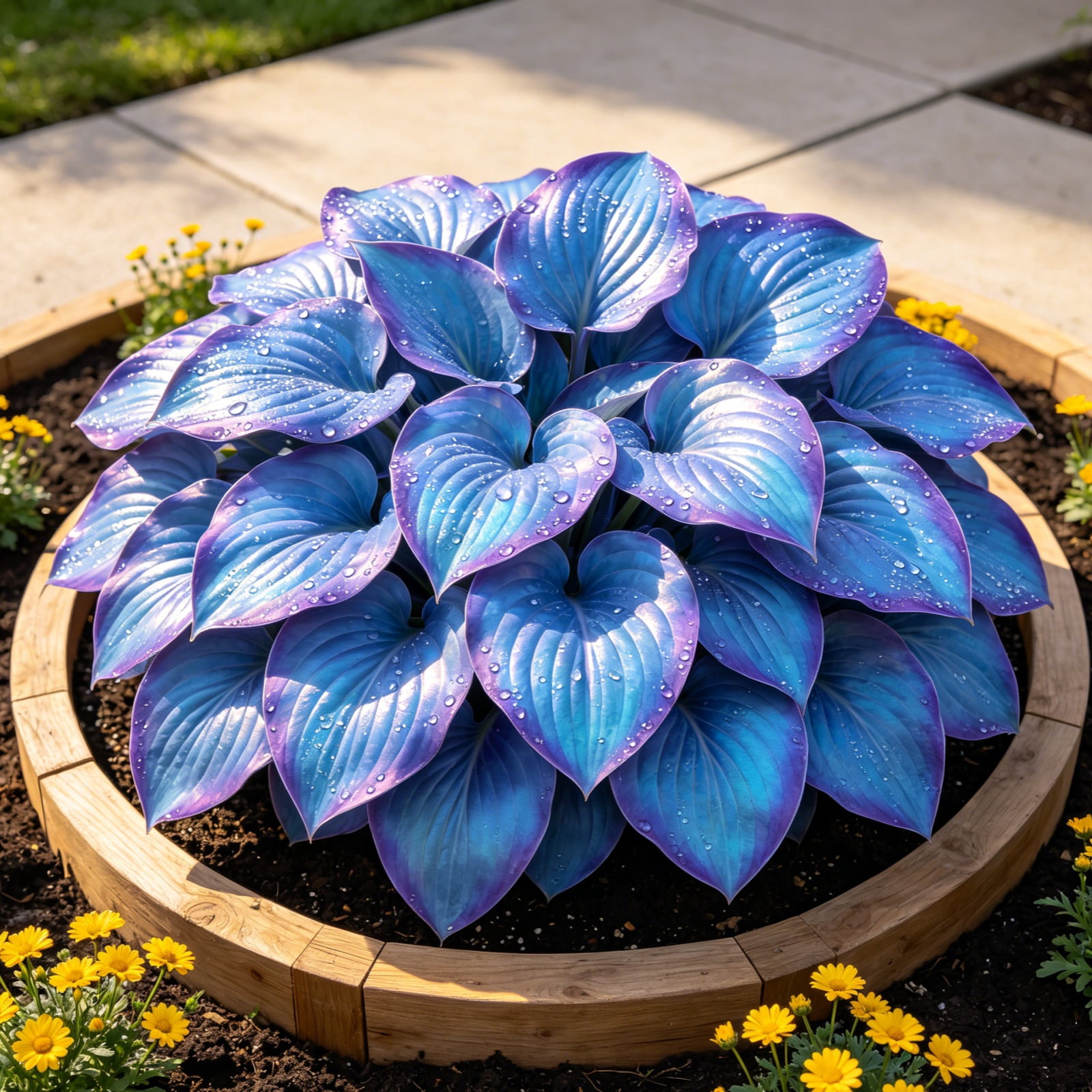 Cold Hardy Perennial - Multi Colored Hostas - Low Maintenance - Ideal ...