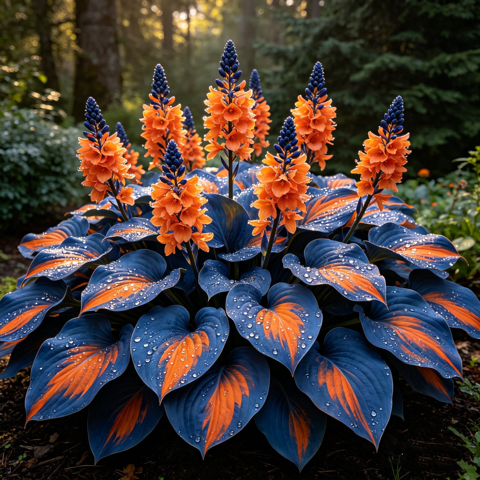 Cold Hardy Perennial - Multi Colored Hostas - Low Maintenance - Ideal ...