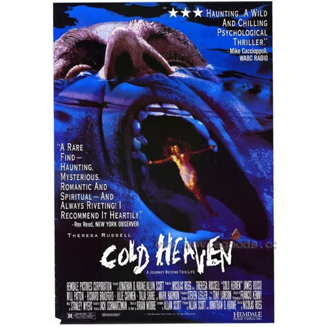 Cold Heaven Movie Poster - 27 x 40 in. - Walmart.com