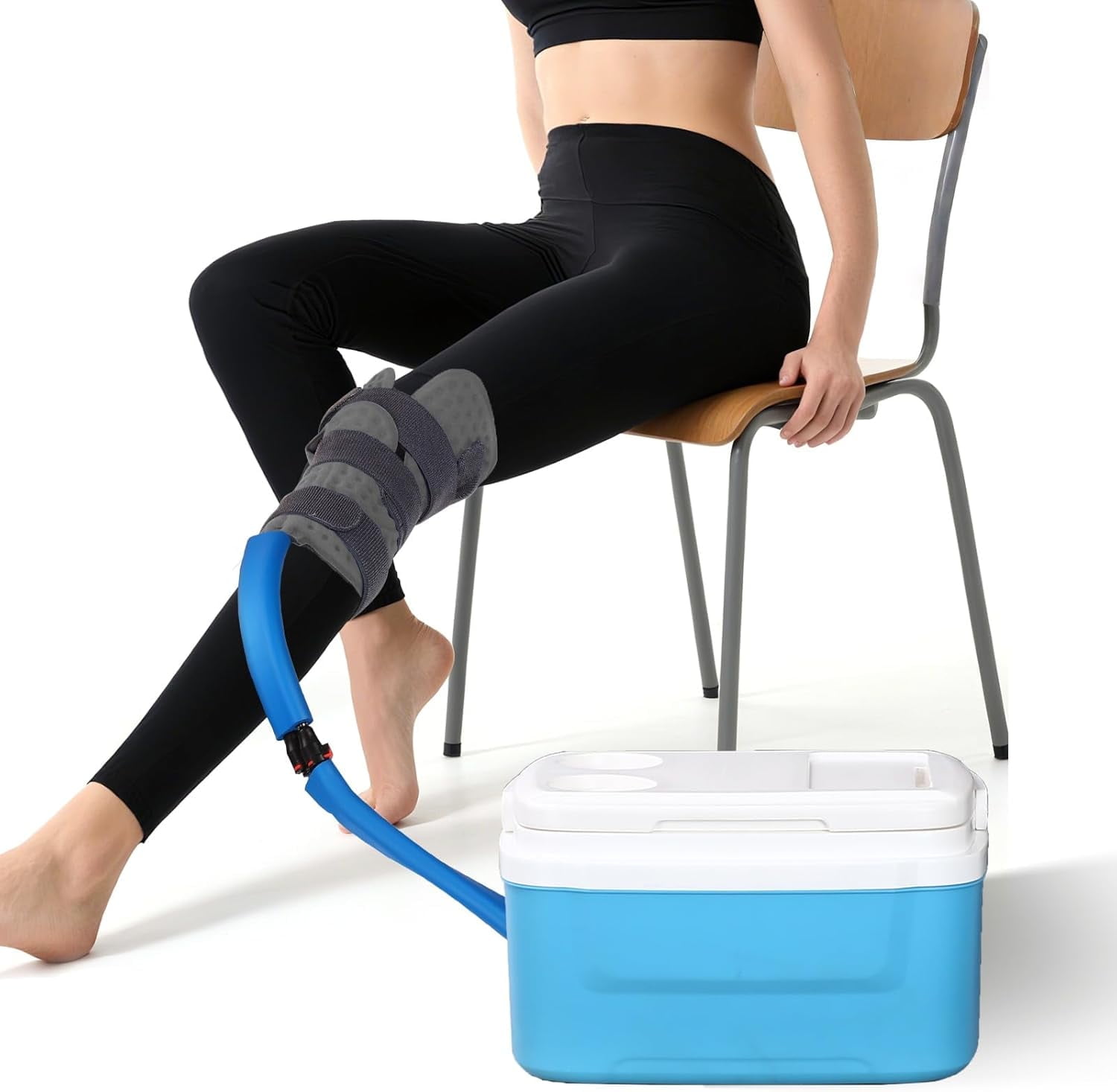 Cold Ice Machine for Knee Therapy System Knee/Joint Pad, Cooling ...