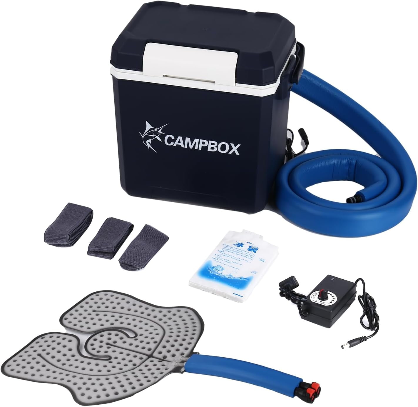 Tairibousy Cold Therapy Ice Machine, Knee Pad with Cooling Reservoir ...