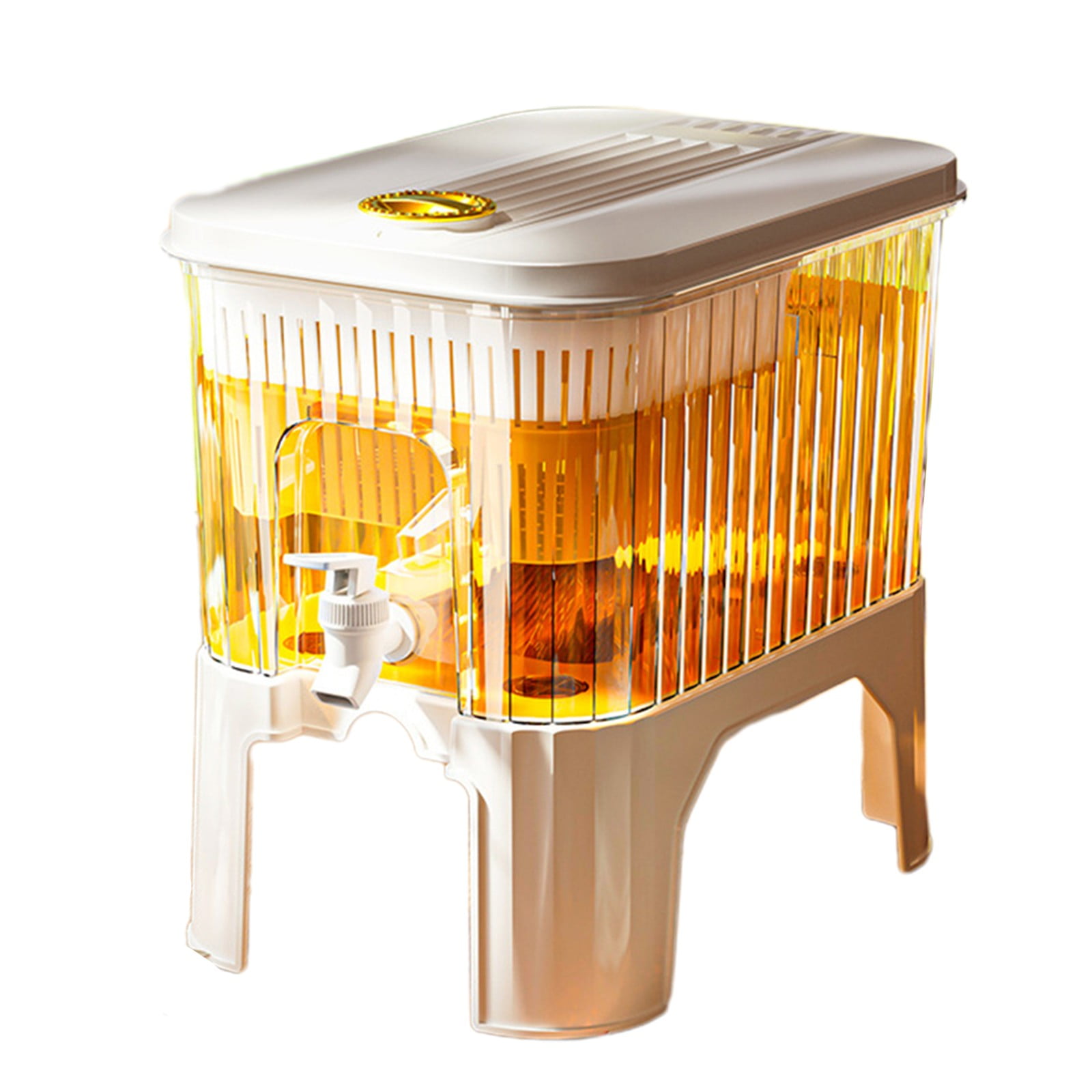 Cold Kettle Detachable Base Portable w/Faucet Refrigerator Juice ...