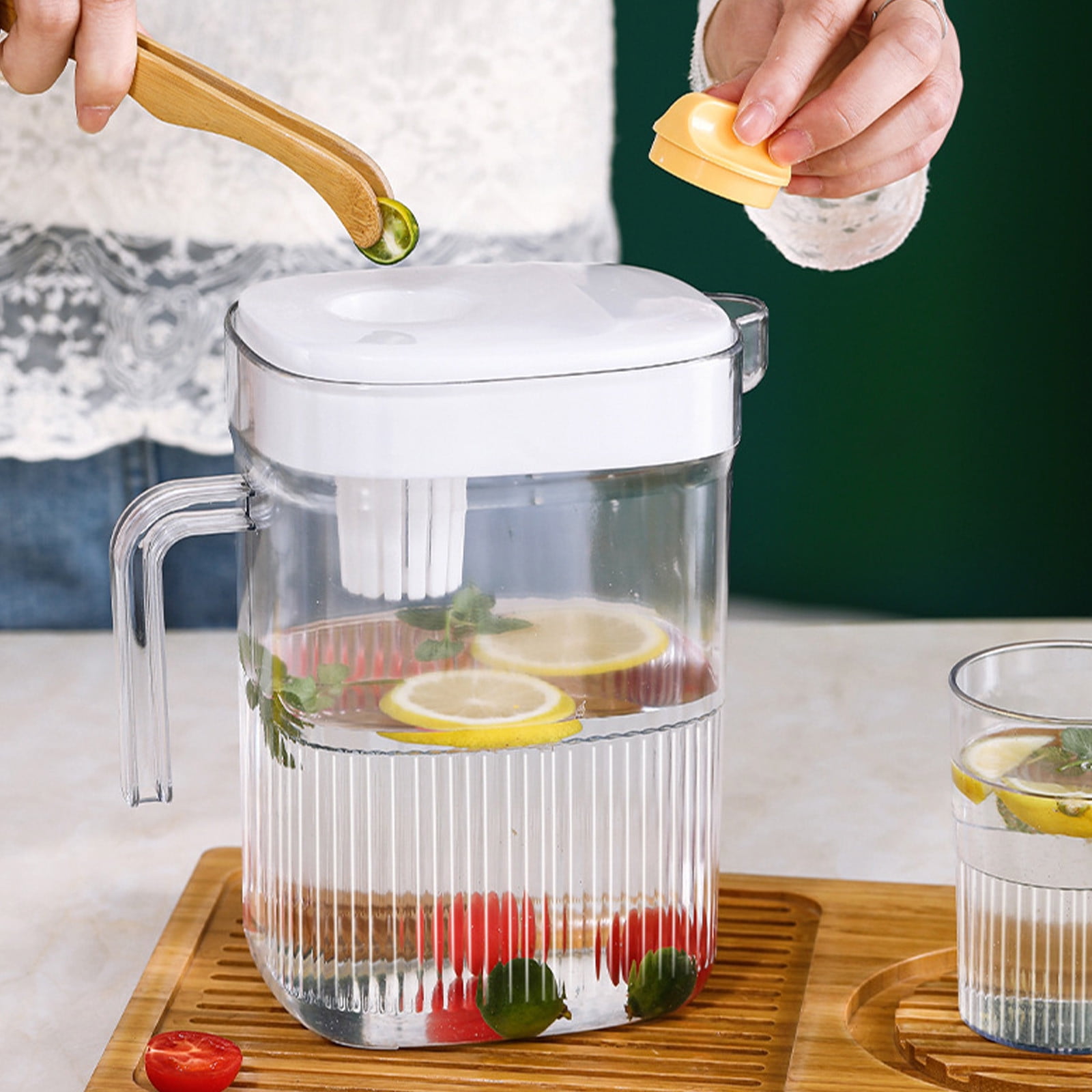 Cold Kettle Kitchen, Hwkond Cold Kettle With Lid Ecologically Friendly ...