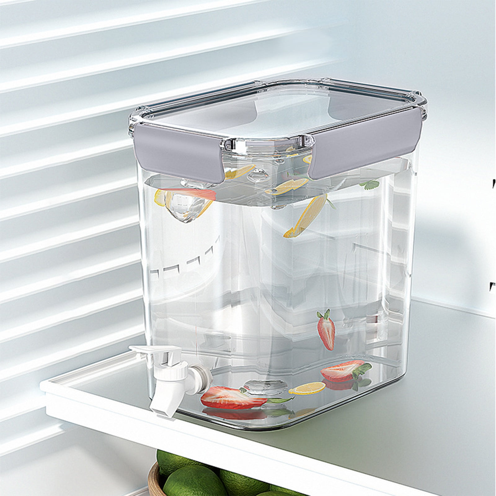 Cold Kettle, Refrigerator Cold Kettle, Fruit Teapot Lemonade Drink ...