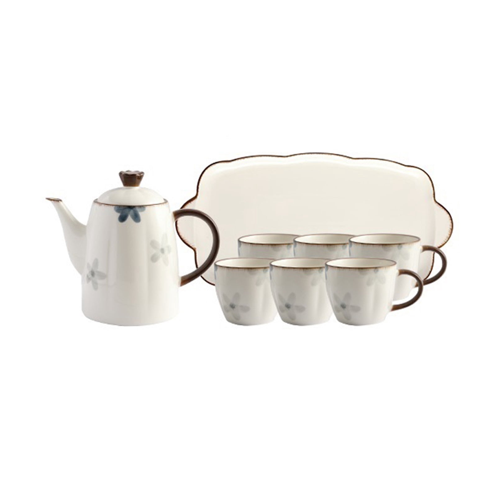 Cold Kettle Set Housewarming New Home Cup Household Wedding Ink Feng ...