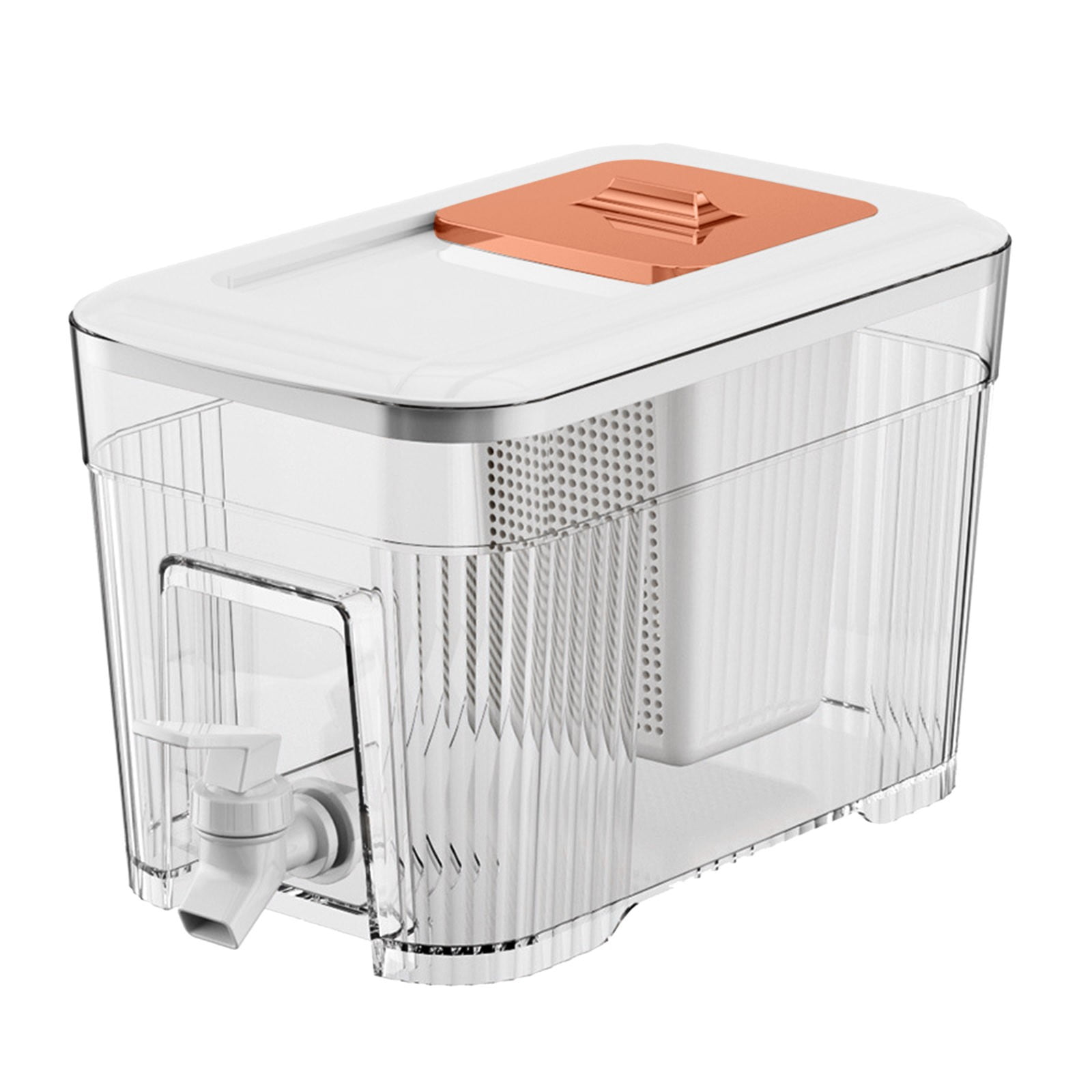 Cold Kettle With Tap Large Capacity Refrigerator Fruit Tea Drink Bucket ...