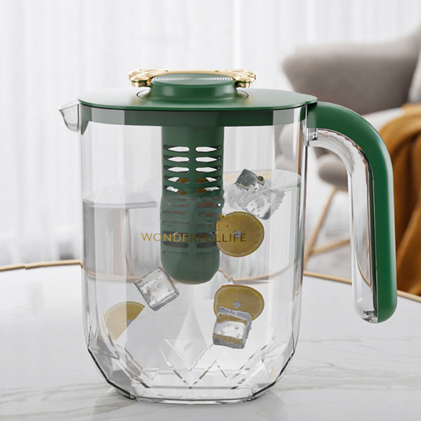 Cold Kettle With Faucet Filter In Refrigerator 1.8L Large Capacity ...