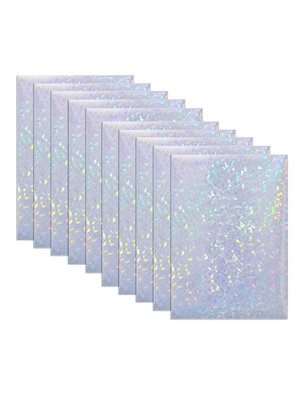 Cold Laminated Film Glitter Holographic Overlay Laminating Inkjet ...