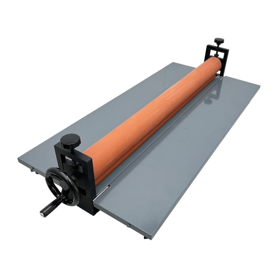 Cold Laminating Machine 39Inch Manual Cold Laminator Hand Crank ...