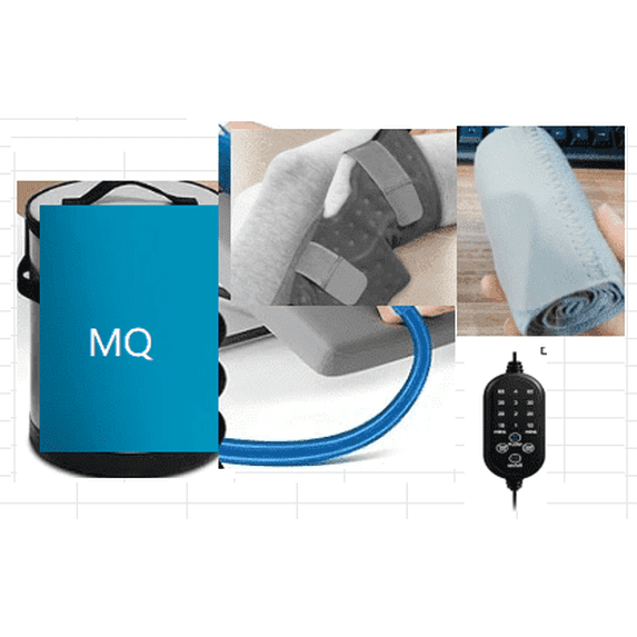 Ice Machine for Knee After Surgery Cold Therapy Machine for Sports ...