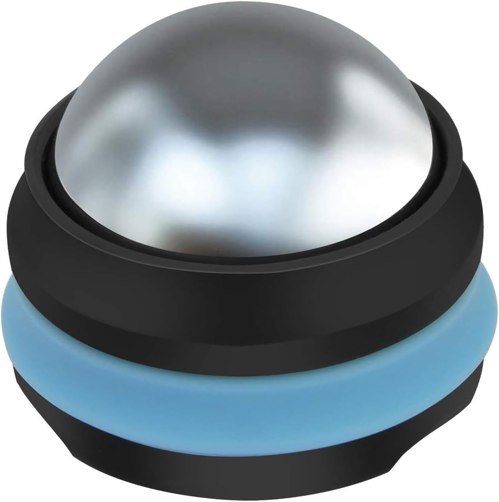 Cold Massage Roller Ball Stainless Steel Massager Ball Free Rolling ...