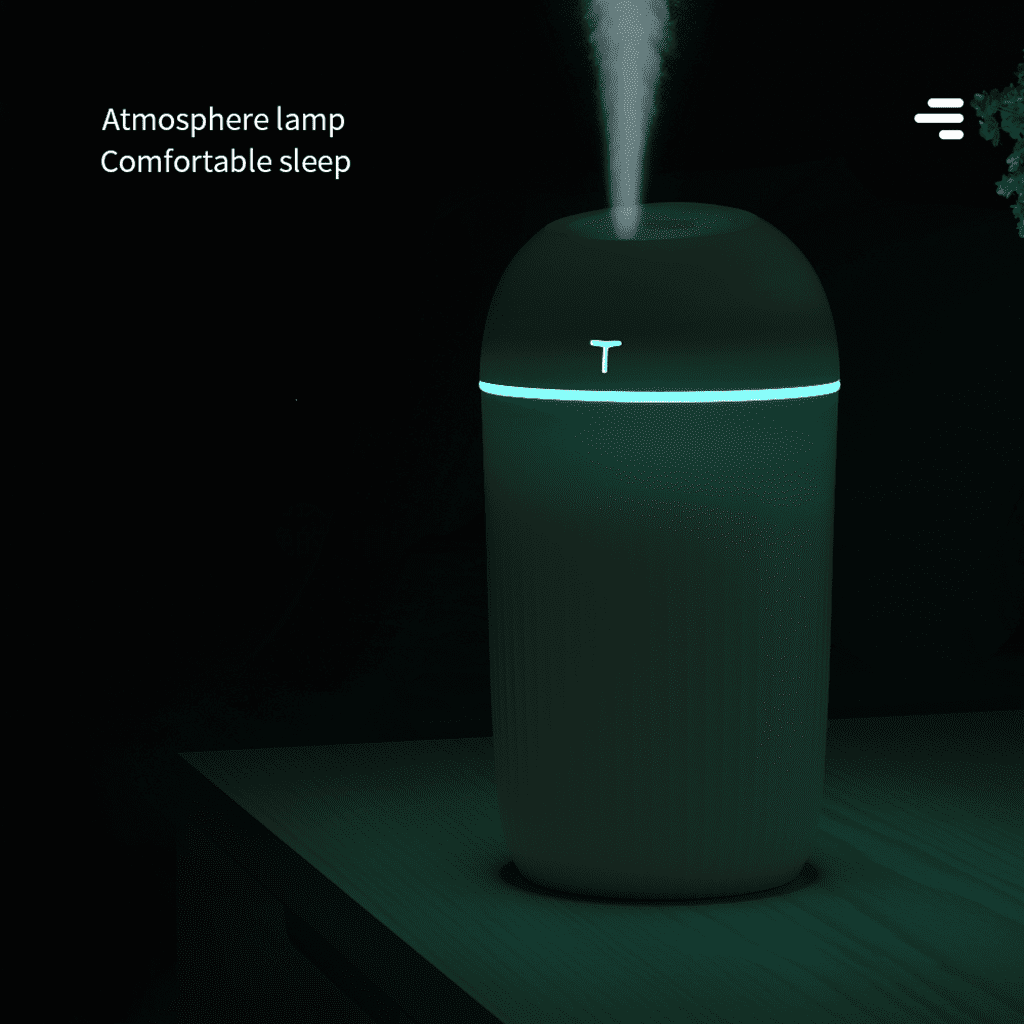 Cold Mist Humidifier - Humidifiers for Bedroom, Baby And Home, Air ...