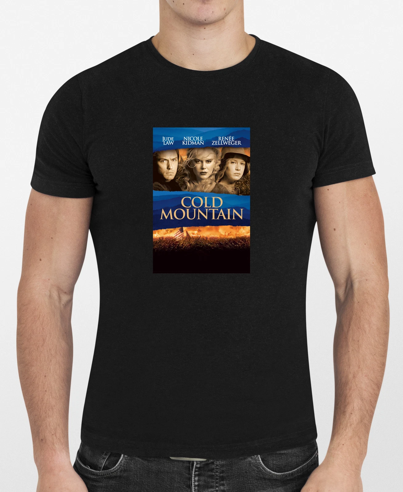 Cold Mountain (2003) Movie Poster Graphic T Shirt Men or Women NEW ...
