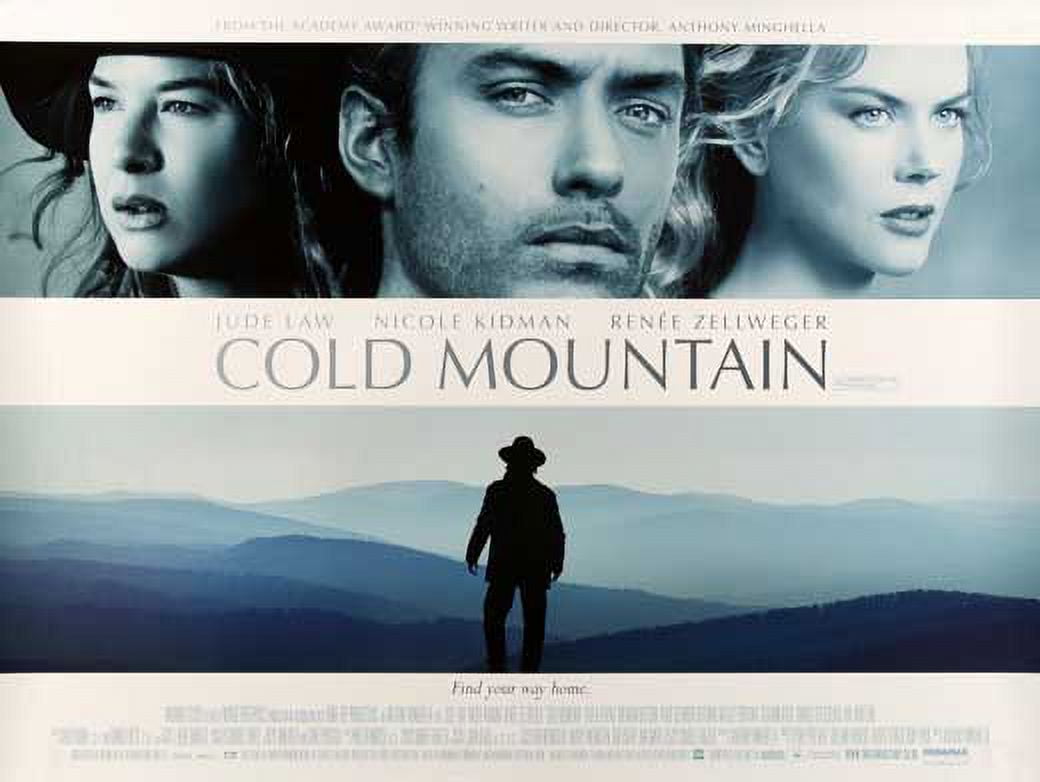Cold Mountain - movie POSTER (UK Style A) (11" x 17") (2003) - Walmart.com
