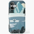 Cold Nights Winter Art Protective Case for iPhone 11 12 13 14 15 16 17 ...