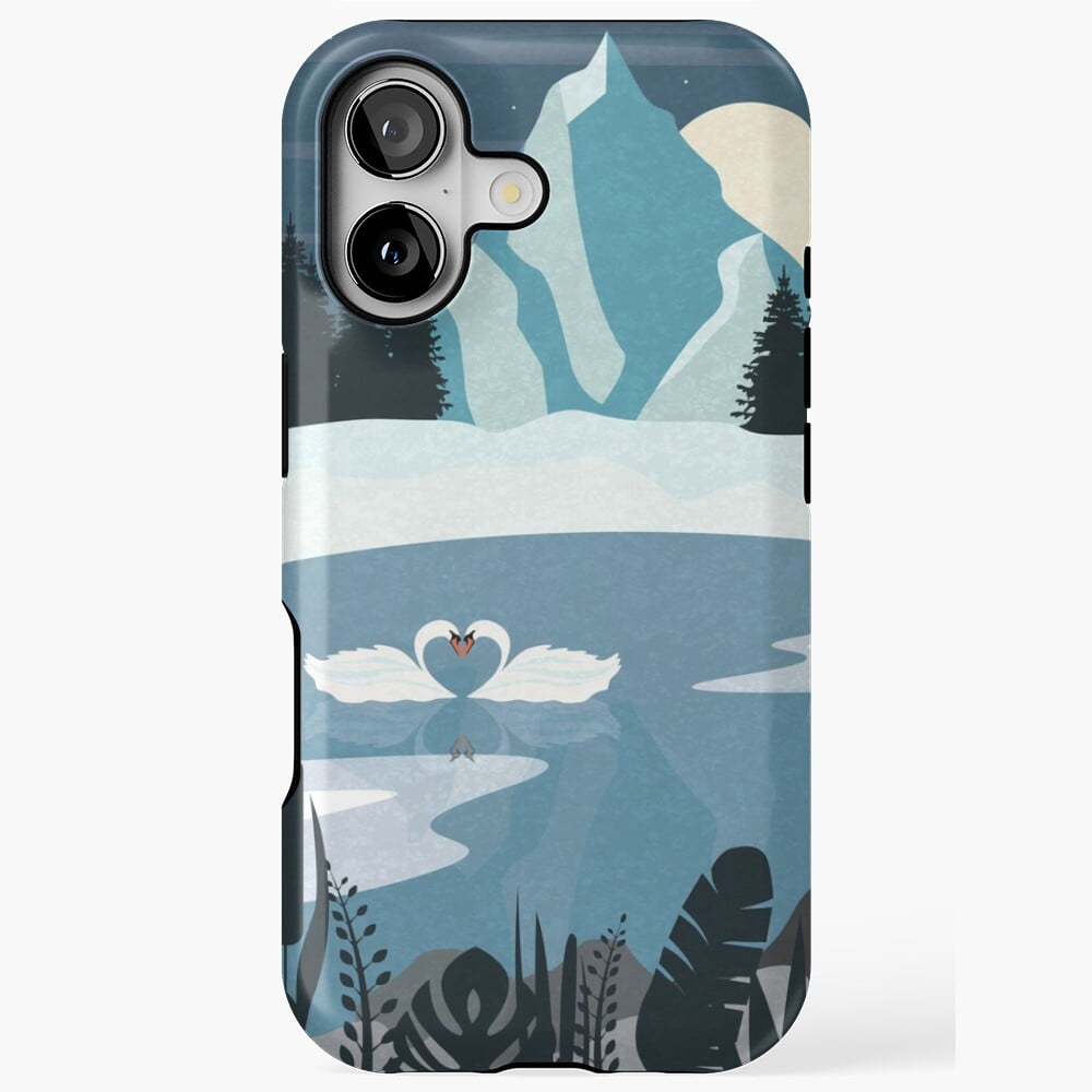 Cold Nights Winter Season Protective Cover for iPhone 11 12 13 14 15 16 ...