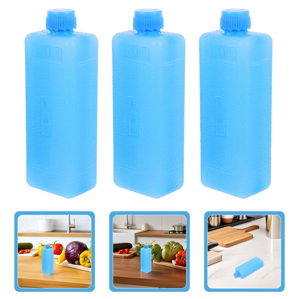 Cold Packs For Food,8Pcs Cooler Ice Packs Ice Crystal Boxes Reusable ...