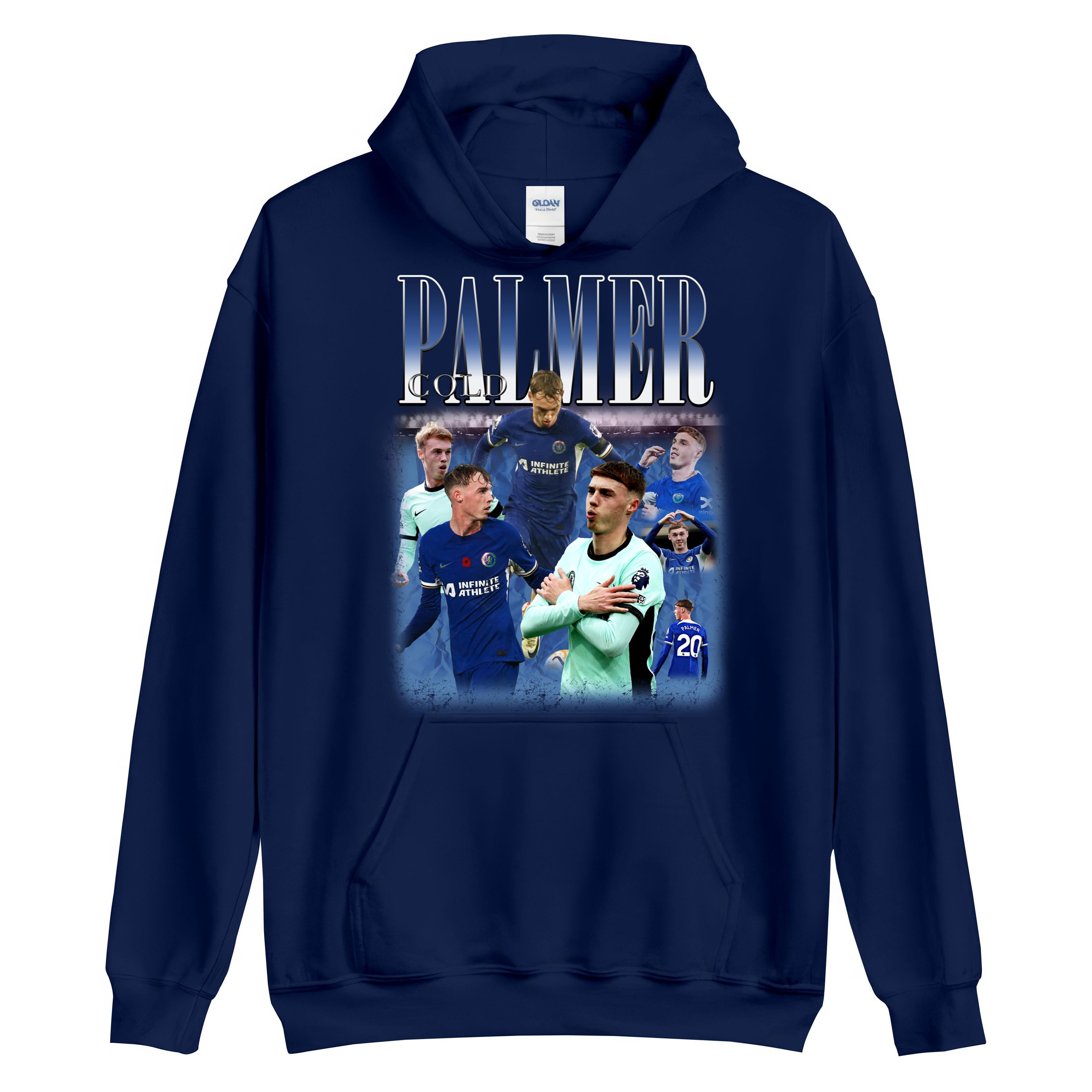 Cold Palmer Bootleg Style 90s Fan T-Shirt (Cole Palmer)-TH5620 ...