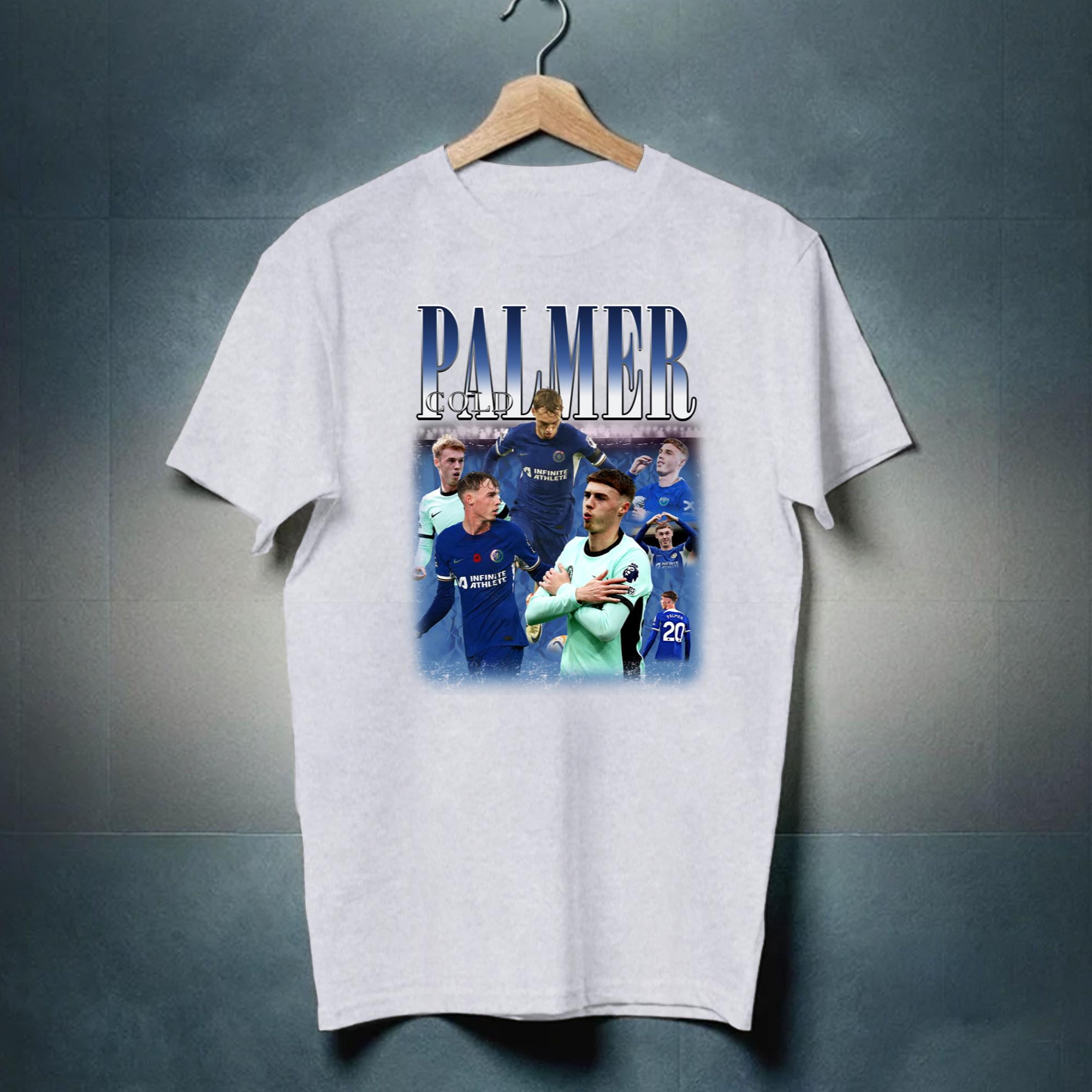 Cold Palmer Bootleg Style 90s Fan T-Shirt (Cole Palmer)-TH5620 - Walmart.com
