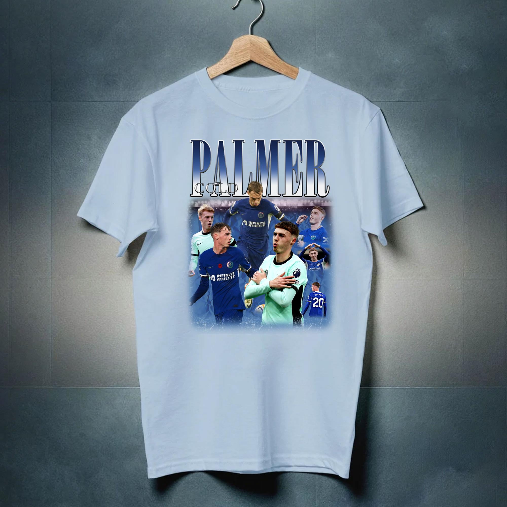 Cold Palmer Bootleg Style 90s Fan T-Shirt (Cole Palmer)-TH5620 ...