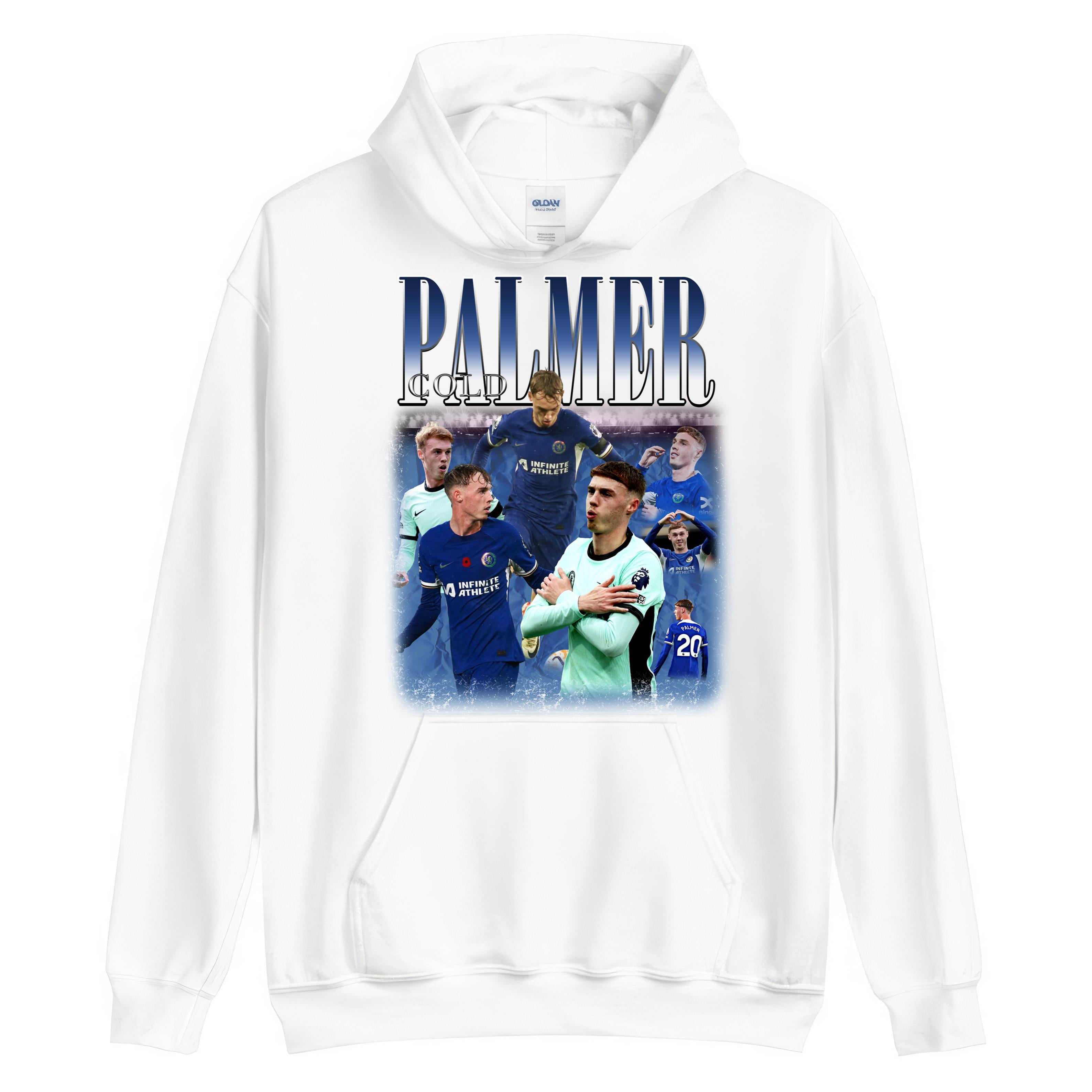 Cold Palmer Bootleg Style 90s Fan T-Shirt (Cole Palmer)-TH5620 ...