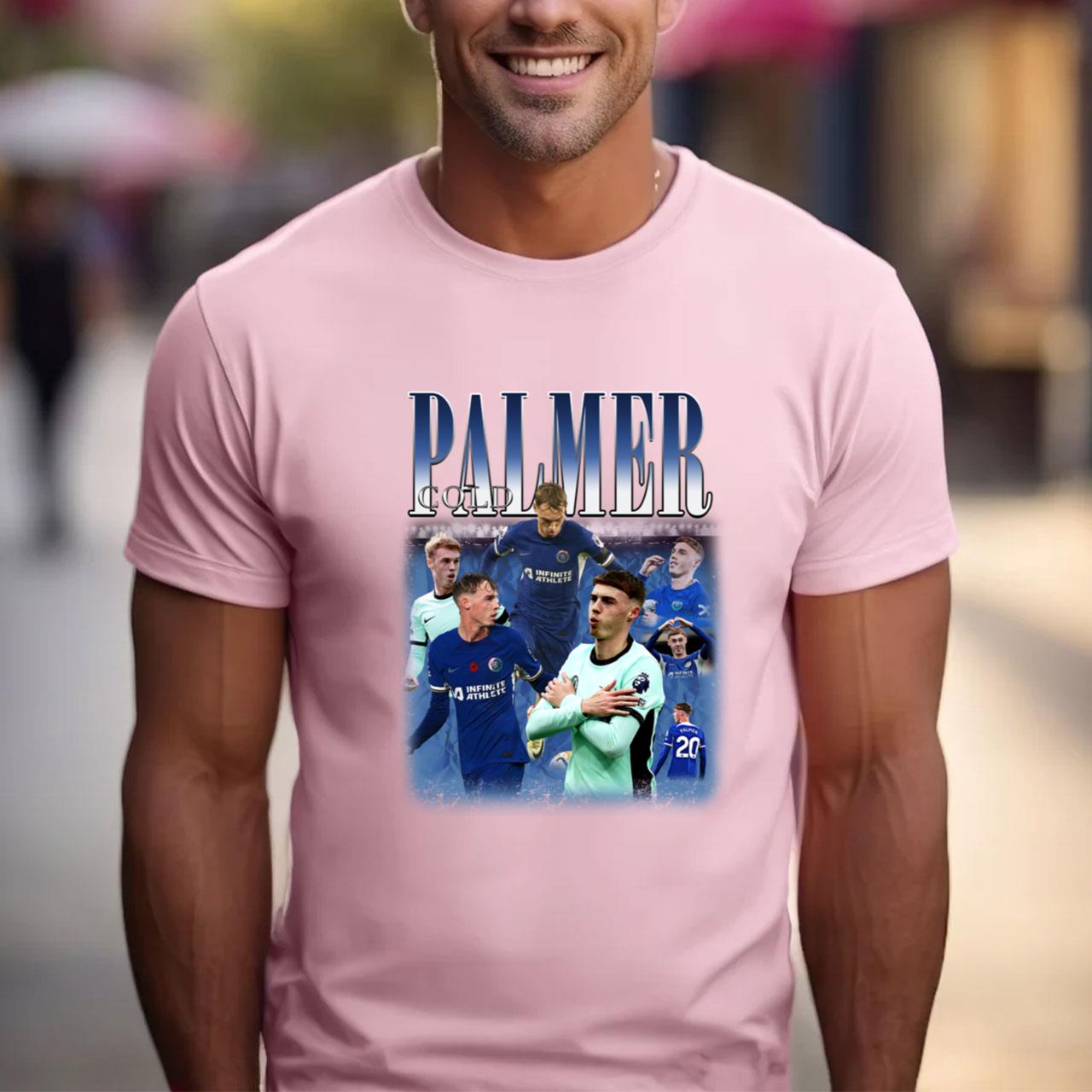 Cold Palmer Bootleg Style 90s Fan T-Shirt (Cole Palmer) - Walmart.com