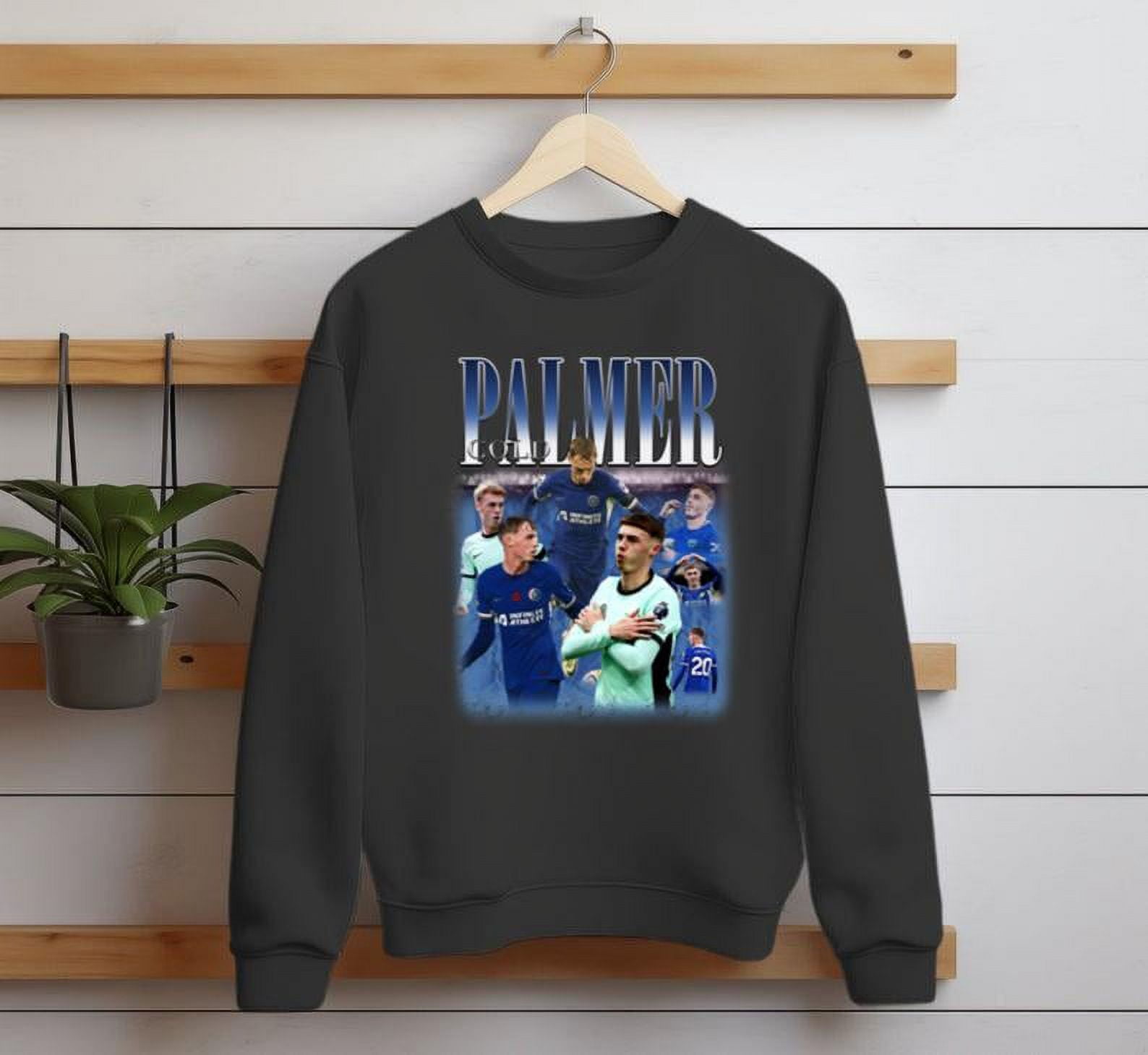 Cold Palmer Bootleg Style 90s Fan T-Shirt (Cole Palmer) - Walmart.com