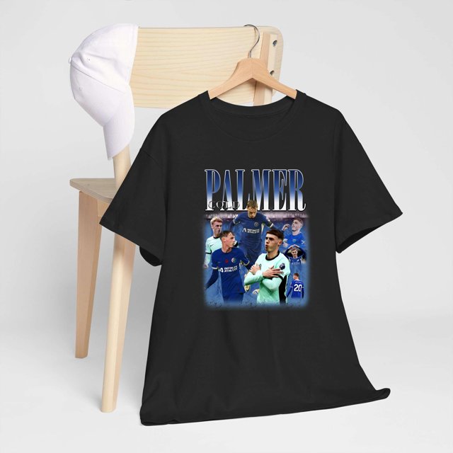 Cold Palmer Bootleg Style 90s Fan T-Shirt (Cole Palmer) - Walmart.com