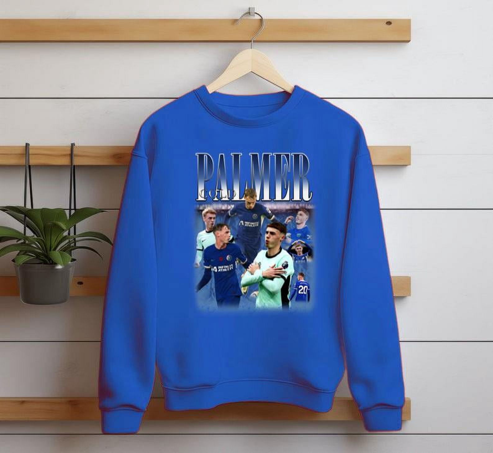 Cold Palmer Bootleg Style 90s Fan T-Shirt (Cole Palmer) - Walmart.com