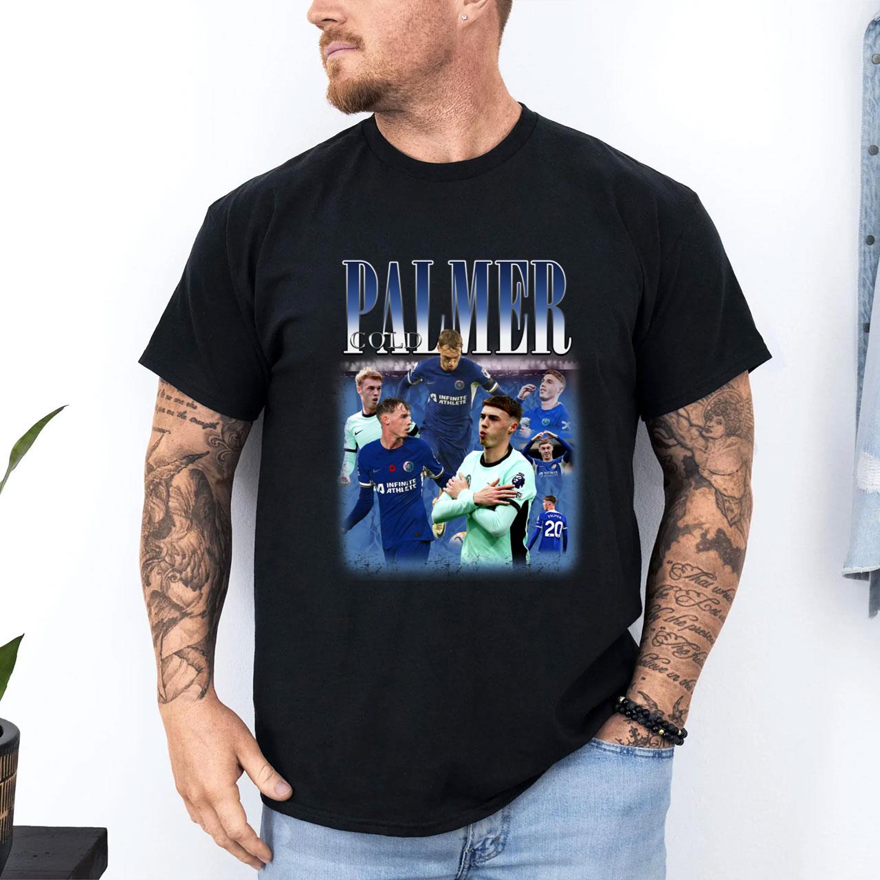 Cold Palmer Bootleg Style 90s Fan T-Shirt (Cole Palmer) - Walmart.com
